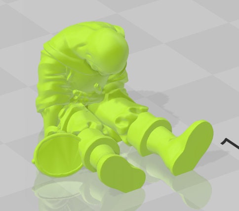 Dead npc's DND Dungeons & Dragons RPG Pathfinder | Etsy