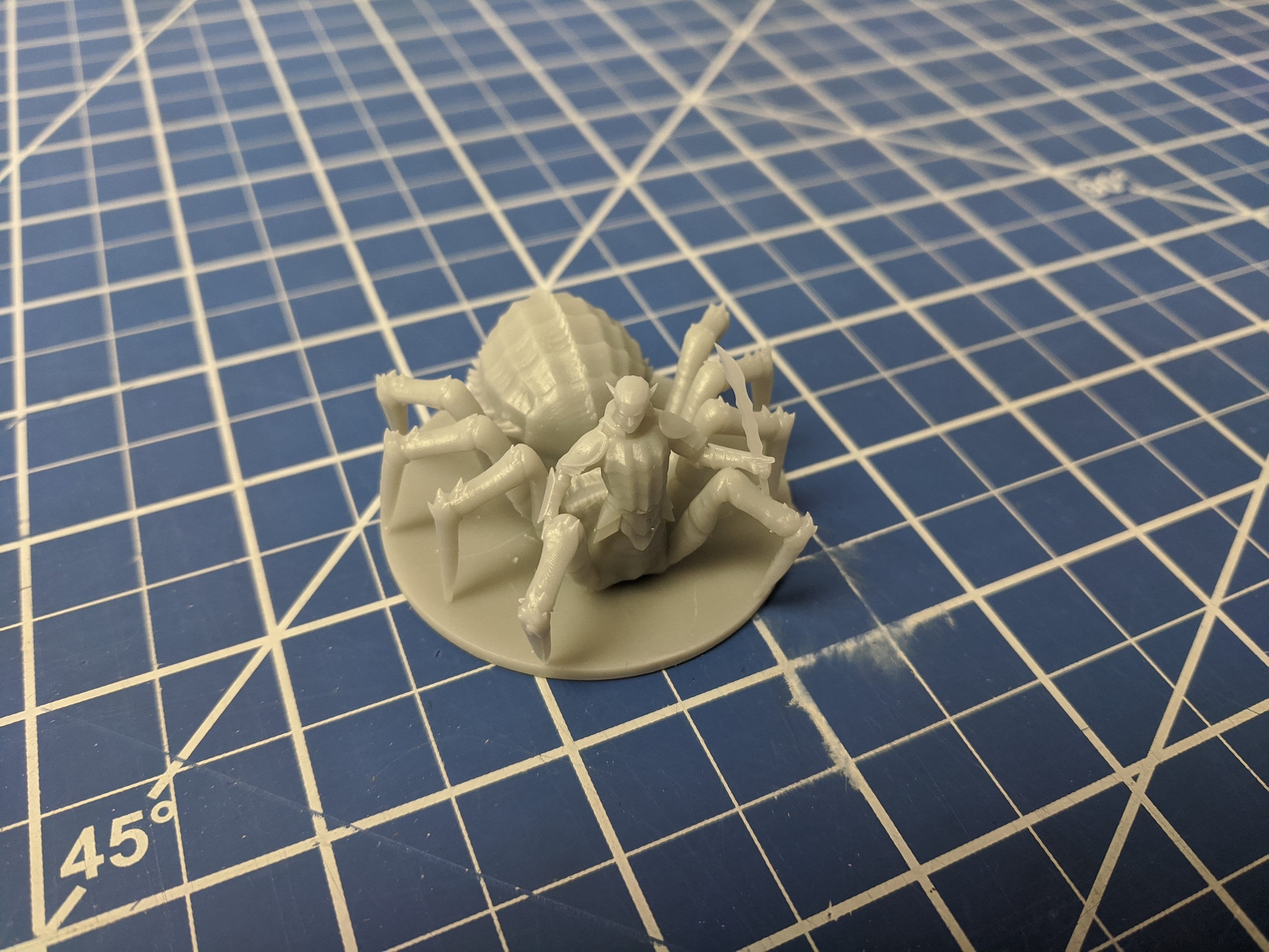 Drider Mini DND Pathfinder Dungeons & Dragons RPG - Etsy