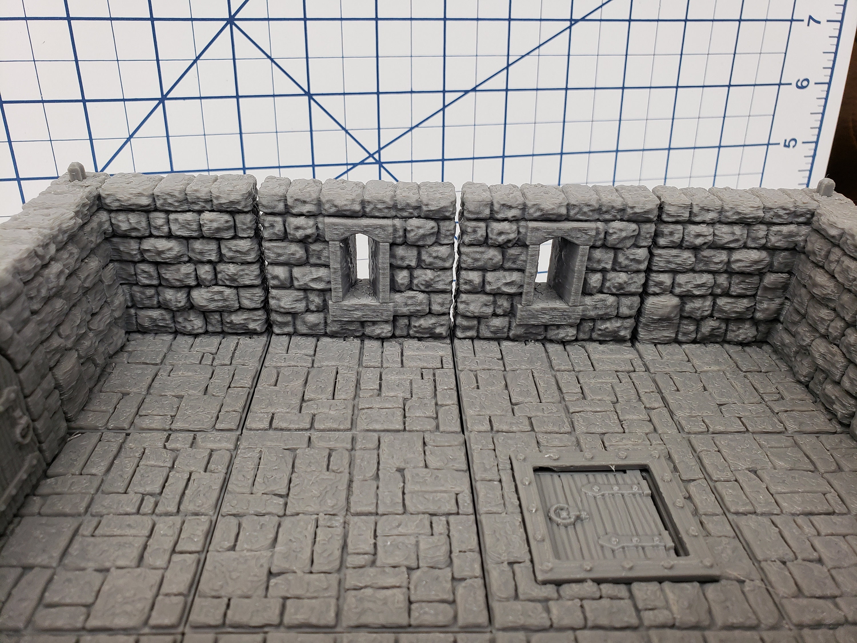 Castle Gatehouse - Dragonlock - DND - Pathfinder - RPG - Dungeon ...