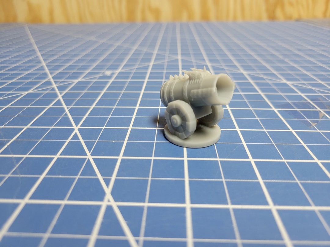 Eldritch Cannon - DND - Pathfinder - Dungeons & Dragons - RPG ...