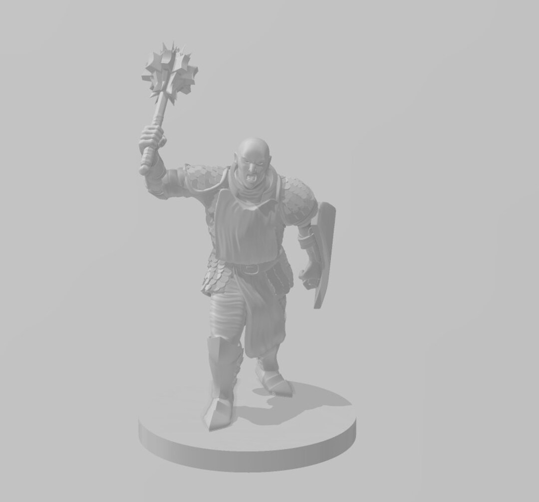 Goliath Male Cleric- DND - Pathfinder - Dungeons & Dragons - RPG ...