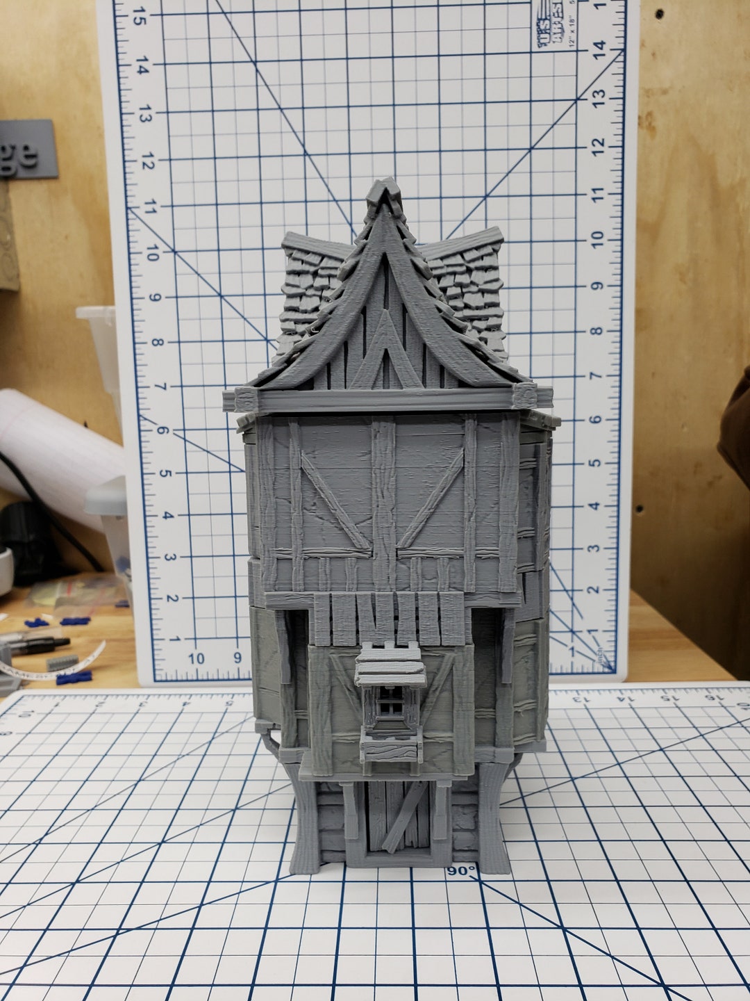 3 Story House - DND - Pathfinder - Dungeons & Dragons - RPG - Tabletop ...
