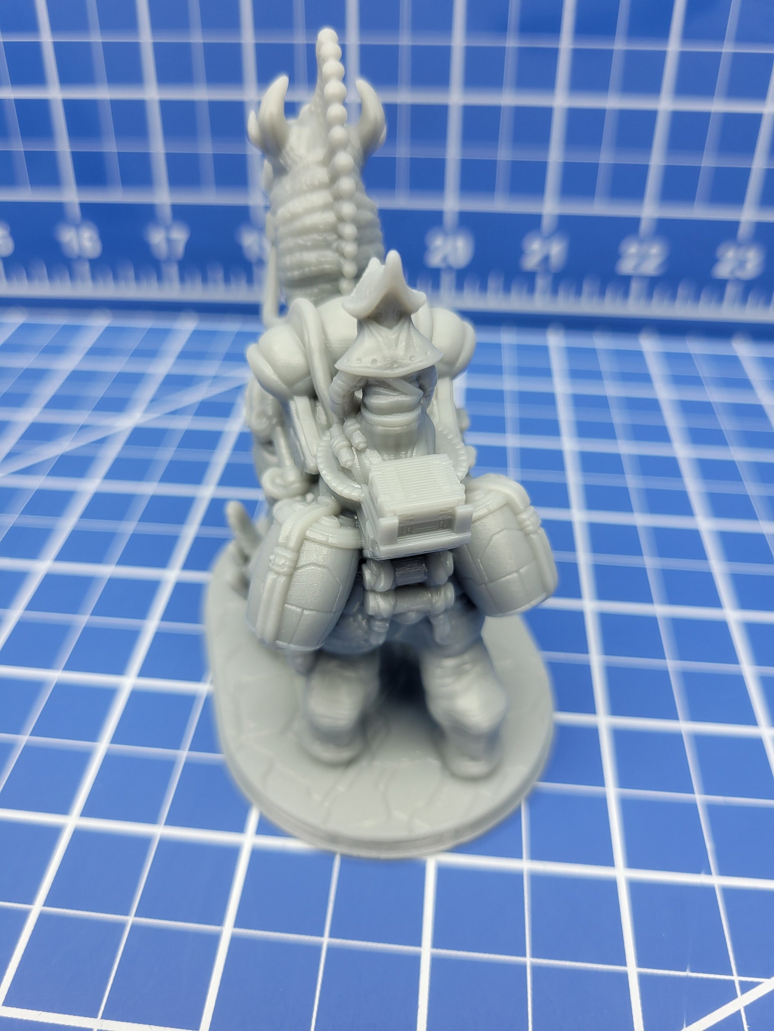 Pack Beast Mini - Novus Landing - Hero's Hoard - Starfinder - Cyberpunk ...