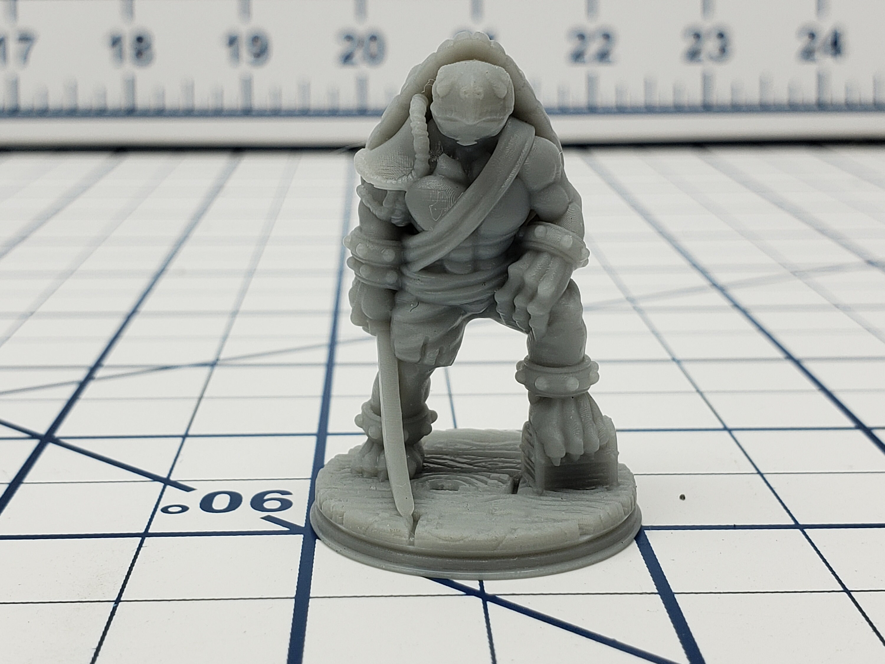 Tortle Pirate Mini Savage Atoll Hero's Hoard DND | Etsy