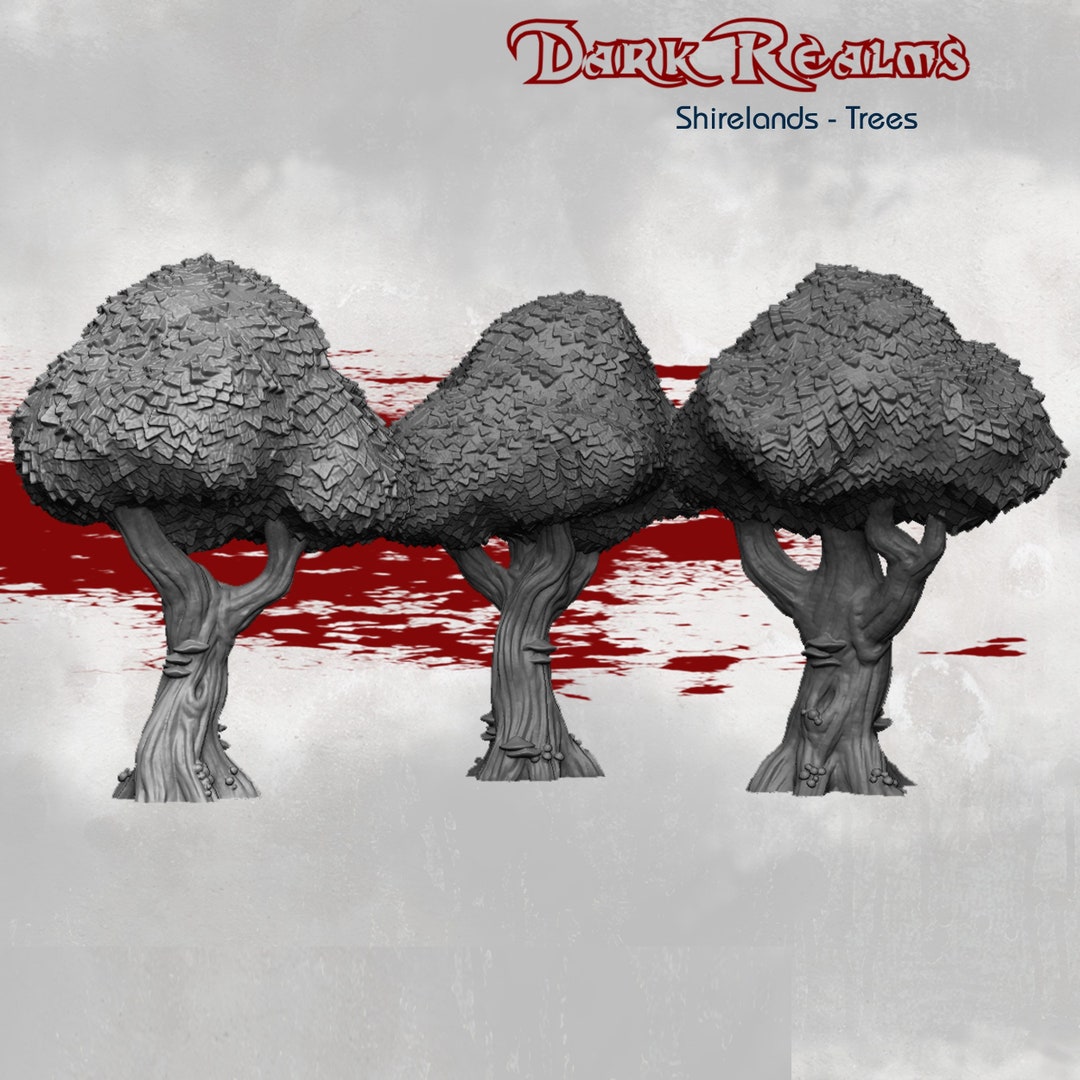 Shirelands Trees - DND - Dungeons & Dragons - RPG - Pathfinder ...