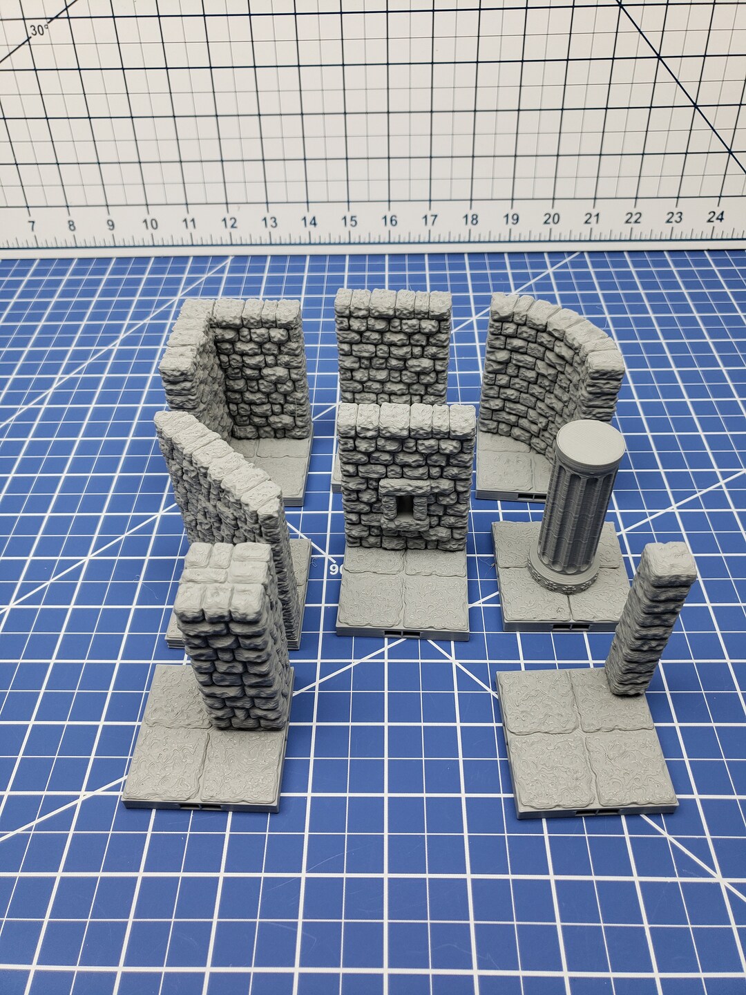 Keep Style - 3" Wall Tiles- Dragonlock - DND - Pathfinder - RPG ...