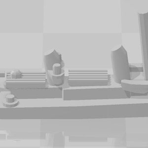 Destroyer - Fletcher Class V1 - USN - Wargaming - Naval Miniature ...