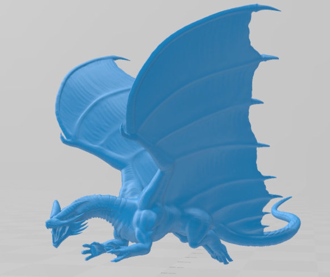 Young Copper Dragon Metallic Mini - DND - Pathfinder - Dungeons ...