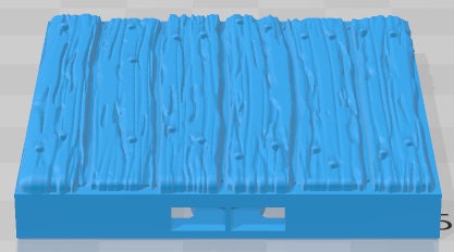 Swamp Shack Walls and Floors Set 1 Swamp of Sorrows - Etsy