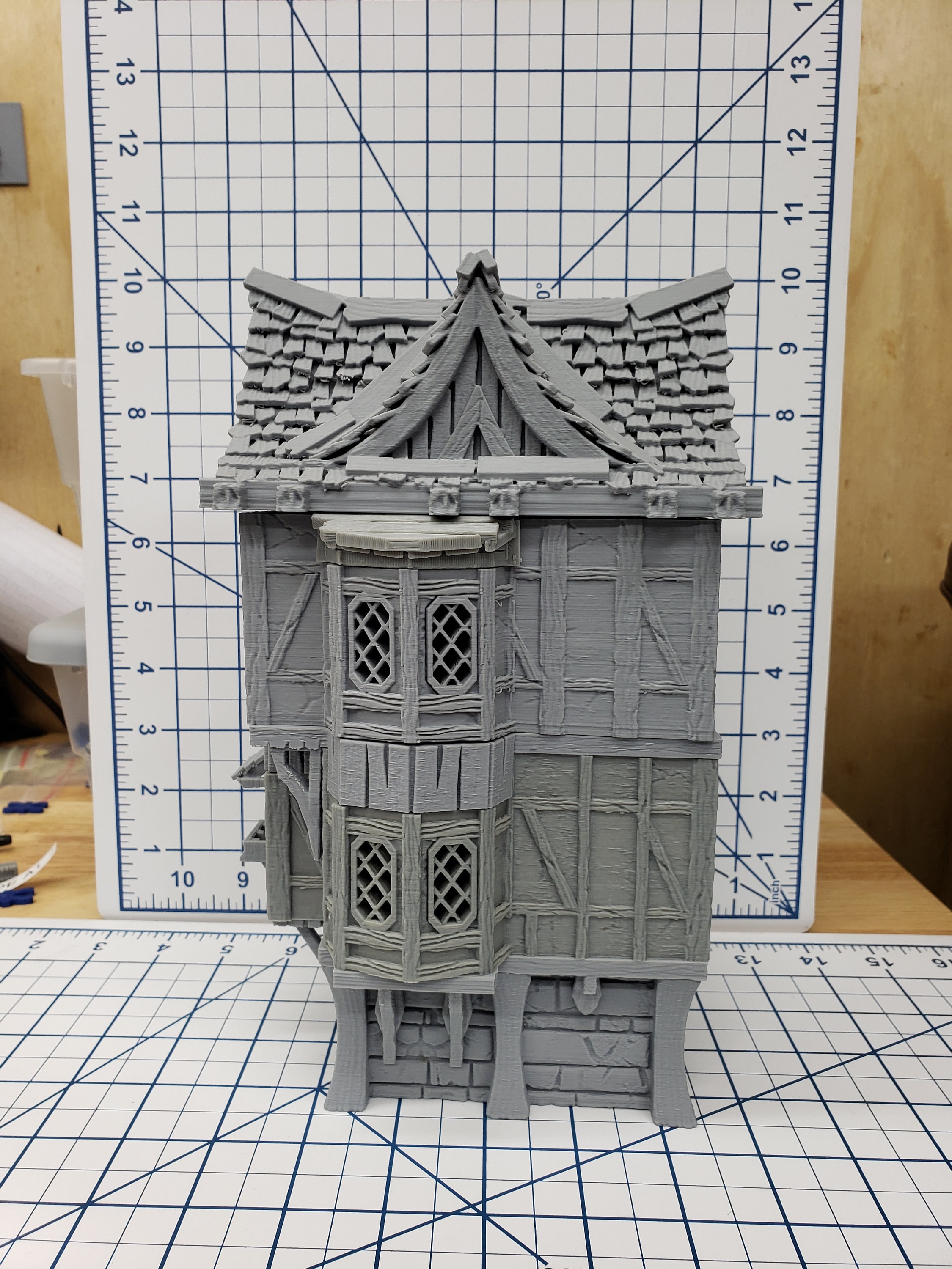3 Story House DND Pathfinder Dungeons & Dragons RPG | Etsy