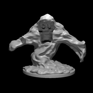 Elementals Mini - DND - Pathfinder - Dungeons & Dragons - RPG ...