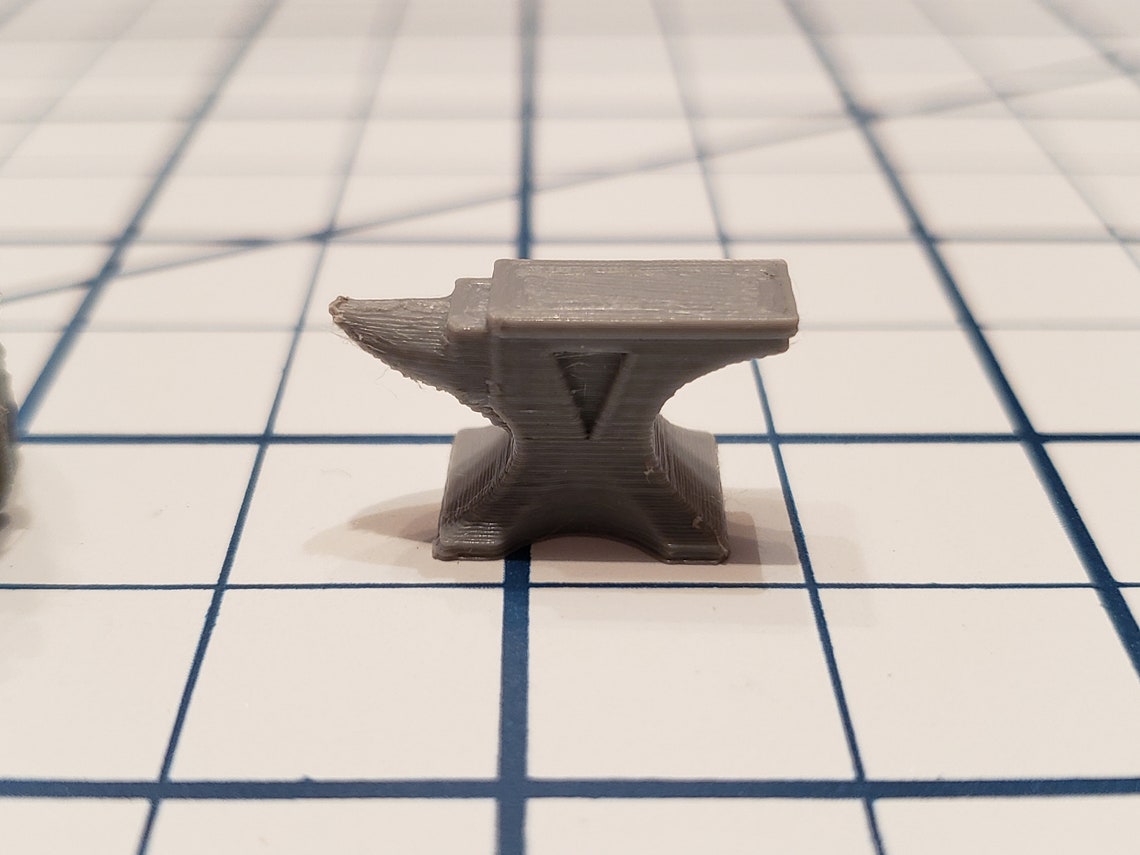 Blacksmith Anvil Part of the Hero's Hoard Blacksmith - Etsy