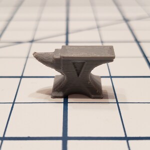 Blacksmith Anvil - Part of the Hero's Hoard Blacksmith Forge and ...