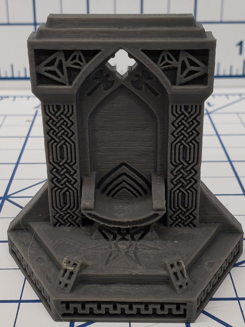Dwarven Throne - Openforge - DND - Pathfinder - RPG - Dungeon & Dragons ...