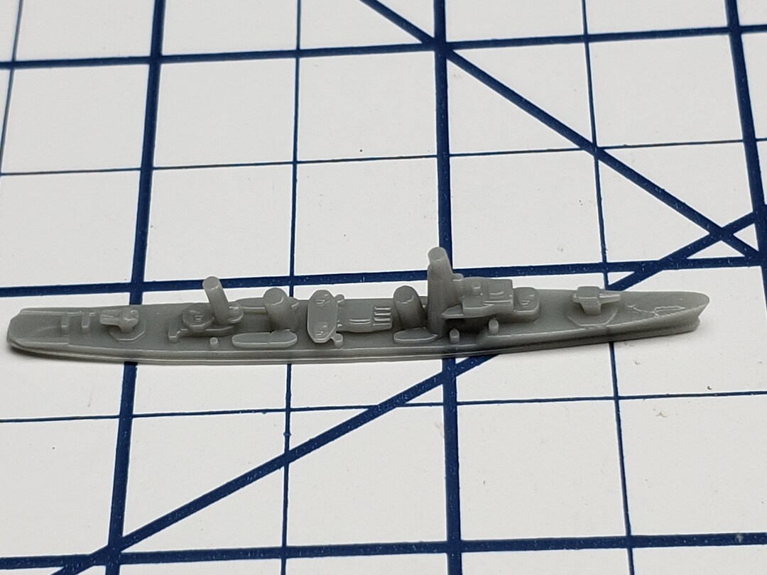 Destroyer - Matsu Class - IJN - Wargaming - Naval Miniature - Tabletop ...