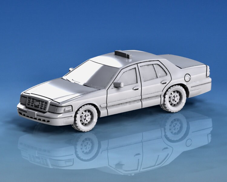 Crown Vic Models 1:100 Scale US War Game Wargaming - Etsy