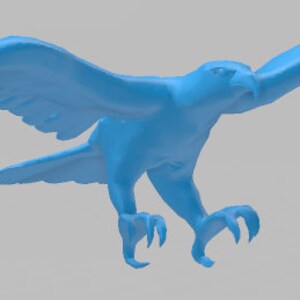 Hawk Mini - DND - Pathfinder - Dungeons & Dragons - RPG - Tabletop ...