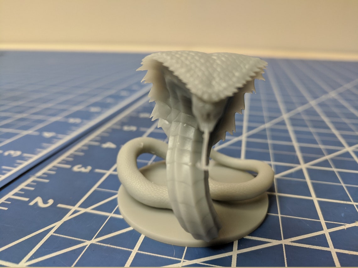 Spirit Naga Mini - DND - Pathfinder - Dungeons & Dragons - RPG ...