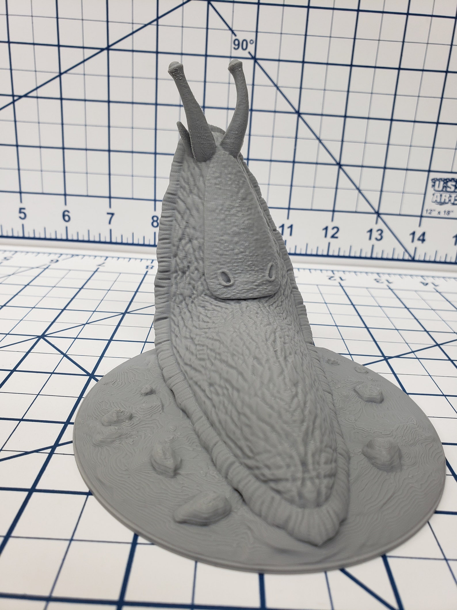 Giant Slug DND Pathfinder RPG Dungeon & Dragons - Etsy