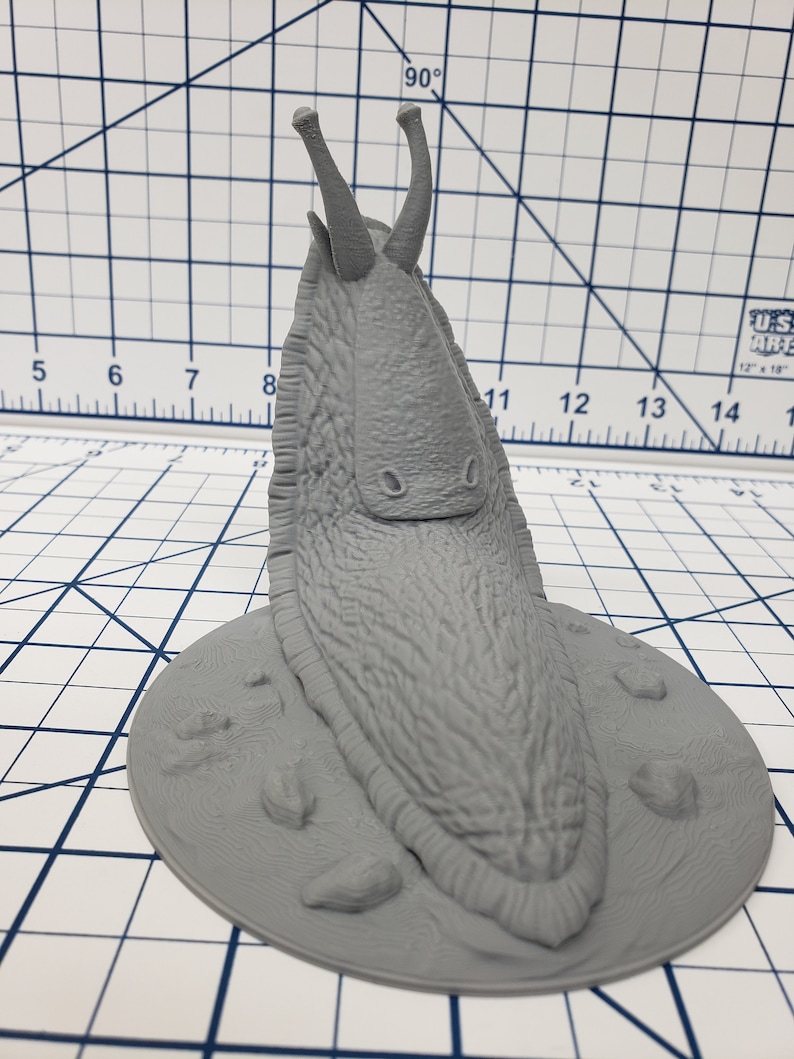 Giant Slug DND Pathfinder RPG Dungeon & Dragons - Etsy