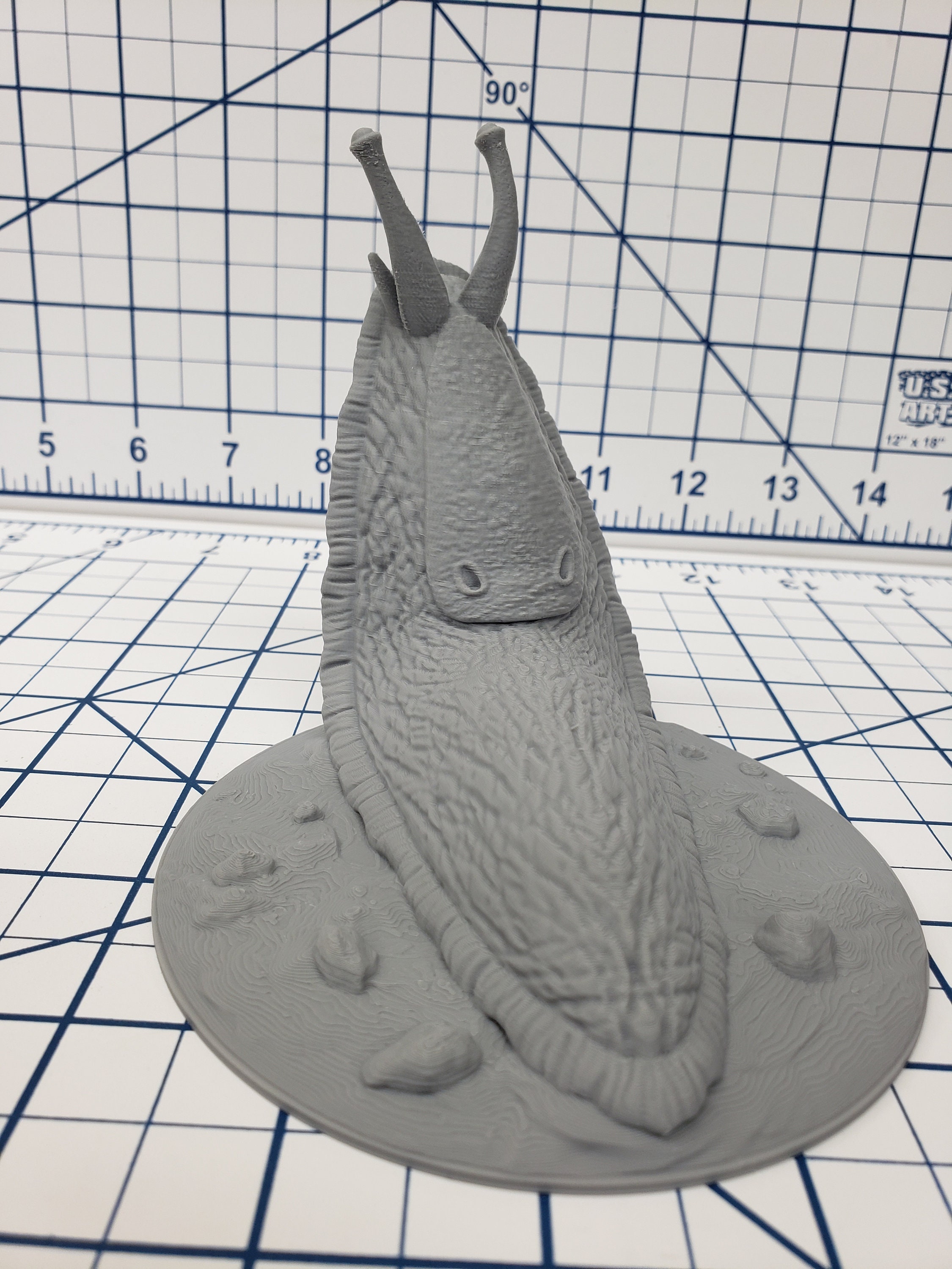 Giant Slug DND Pathfinder RPG Dungeon & Dragons - Etsy México