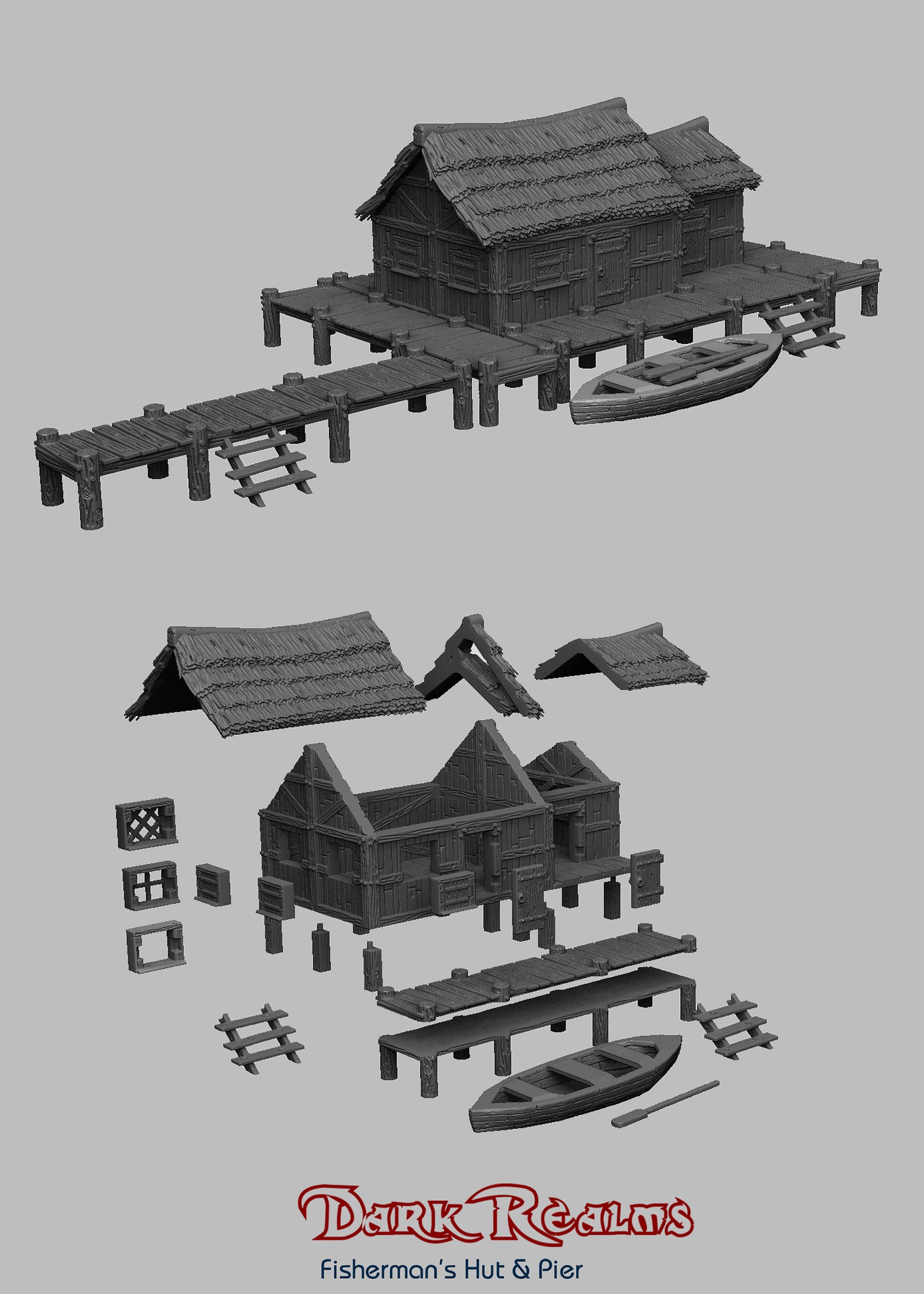 Fishermans Hut - DND - Dungeons & Dragons - RPG - Pathfinder - Tabletop ...