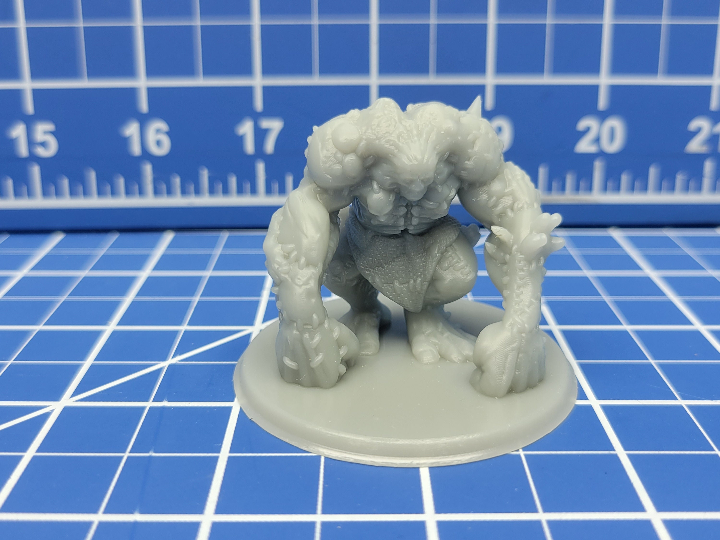 Miniature Dungeons & Dragons Golems Tabletop RPG EC3D Minis Pathfinder ...