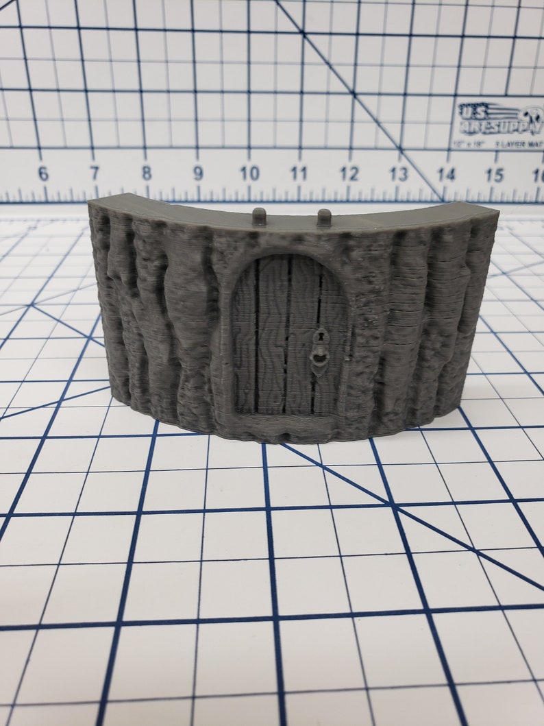 Forest of Oakenspire Small Tree Wall Tiles Openlock DND | Etsy