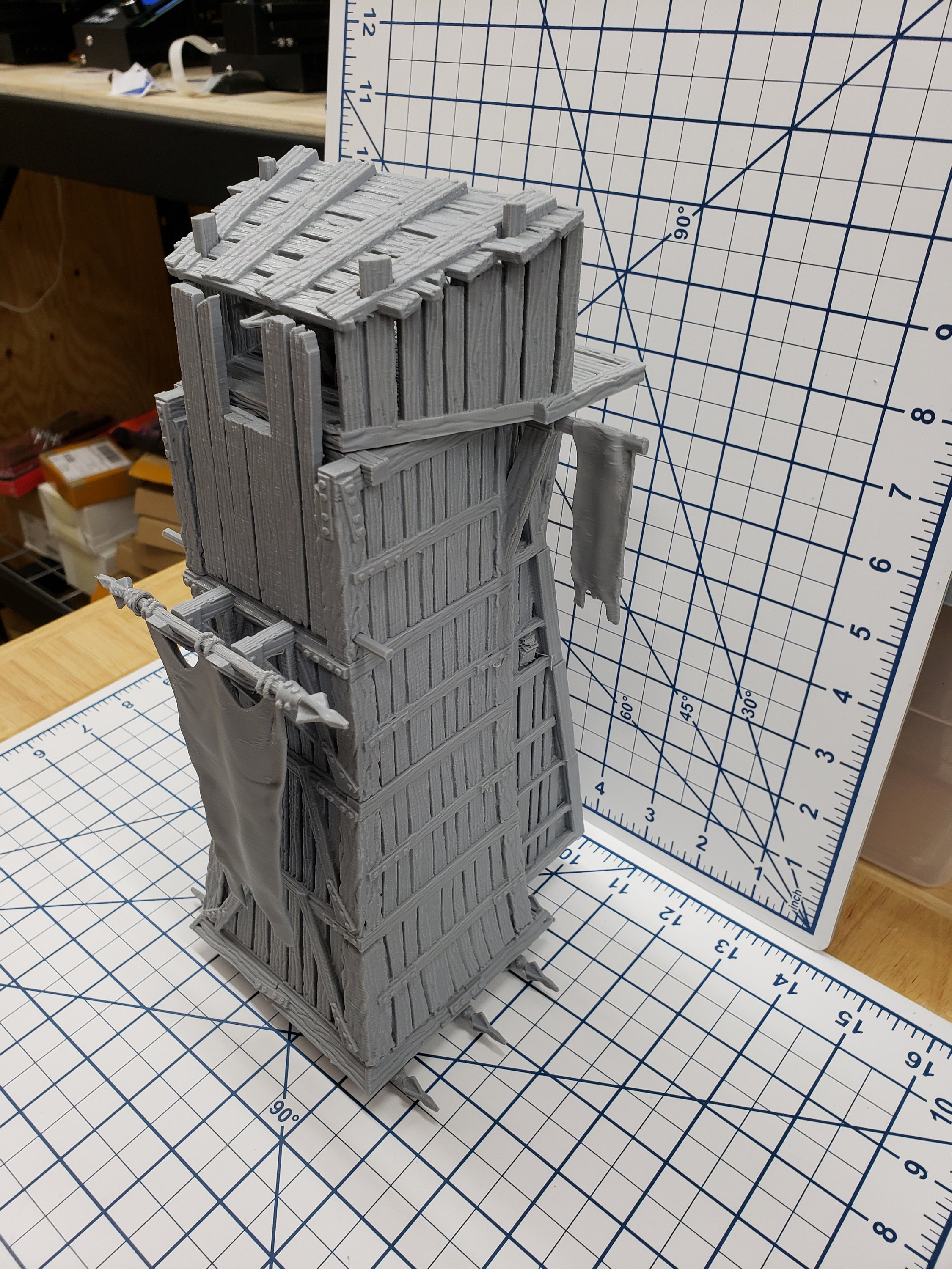Siege Tower - DND - Pathfinder - Dungeons & Dragons - RPG - Tabletop ...