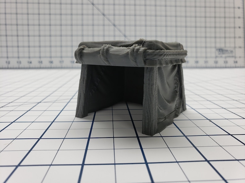 Empire of Scorching Sands Tents DND Dungeons & Dragons - Etsy