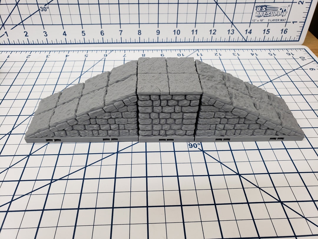 Dungeon Style - Ramps / Elevated Tiles - Dragonlock - DND - Pathfinder ...