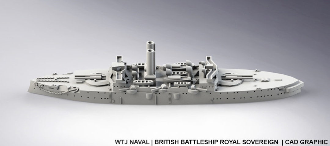 Royal Sovereign - UK Royal Navy - Pre Dreadnought Era - Wargaming ...