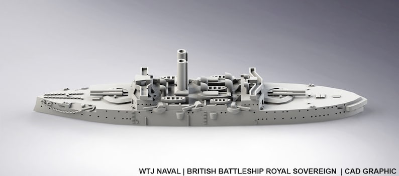Royal Sovereign - UK Royal Navy - Pre Dreadnought Era - Wargaming ...