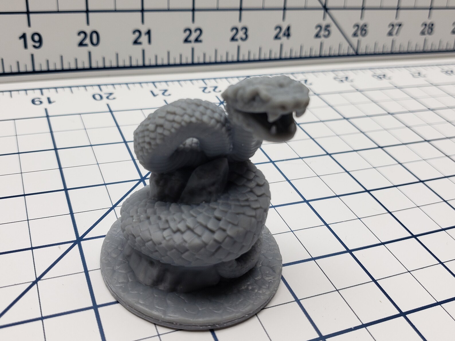 Empire of Scorching Sands Giant Desert Viper Mini DND - Etsy