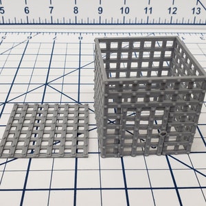 Iron Cage - DND - Pathfinder - RPG - Dungeon & Dragons - Terrain - Map ...