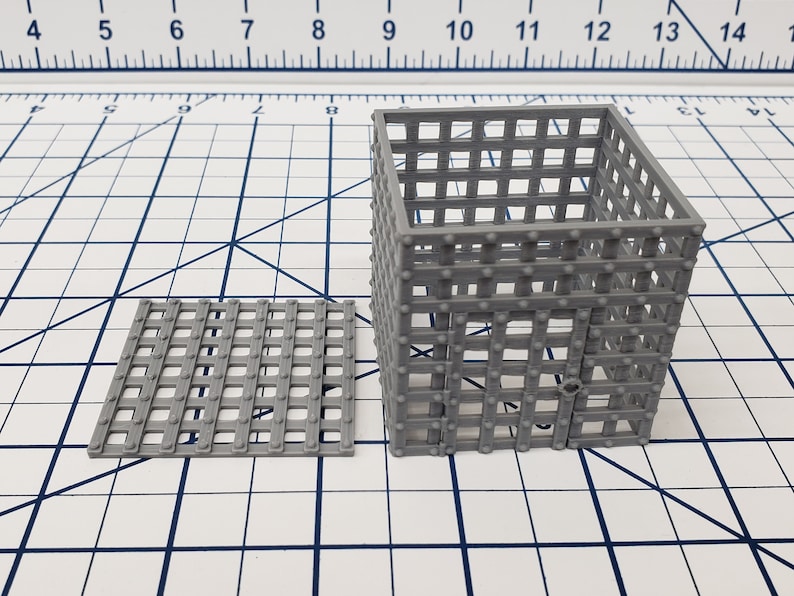 Iron Cage - DND - Pathfinder - RPG - Dungeon & Dragons - Terrain - Map ...