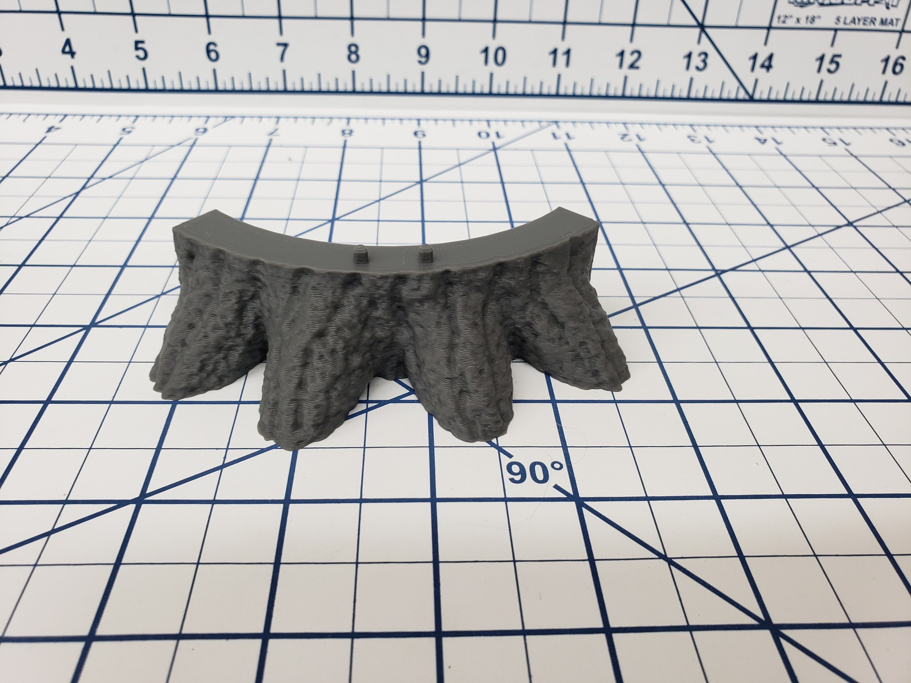 Forest of Oakenspire - Small Tree Base/root Tiles - Openlock - DND ...