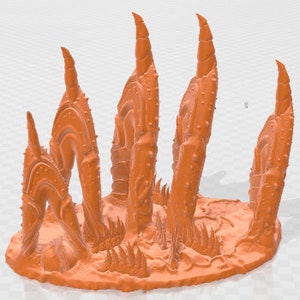 Hive Nodes Set 3 - Alien Lair - Pathfinder - Dungeons & Dragons -RPG ...