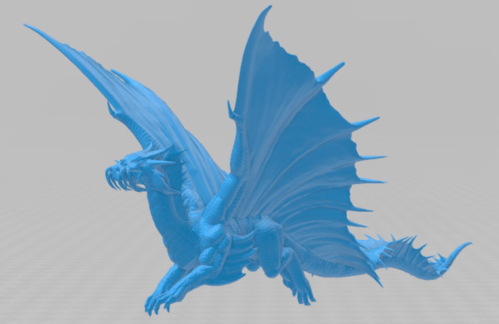 Young Gold Dragon Metallic Mini - DND - Pathfinder - Dungeons & Dragons ...