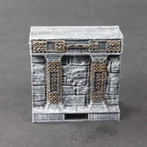 Dwarven Hall Wall Tiles - Openlock or Dragonlock - Openforge - DND ...