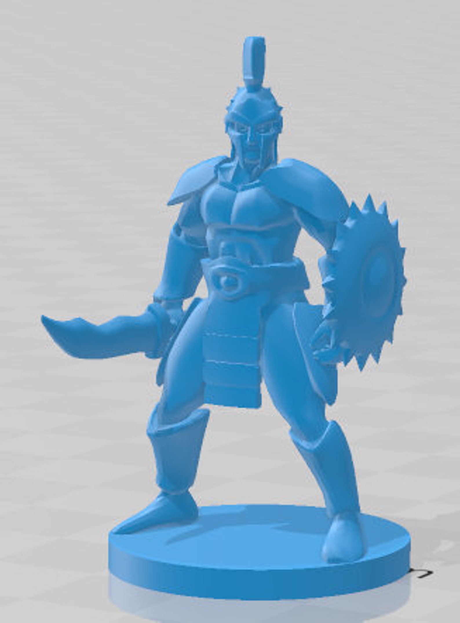 Gladiator Mini - DND - Pathfinder - Dungeons & Dragons - RPG - Tabletop ...