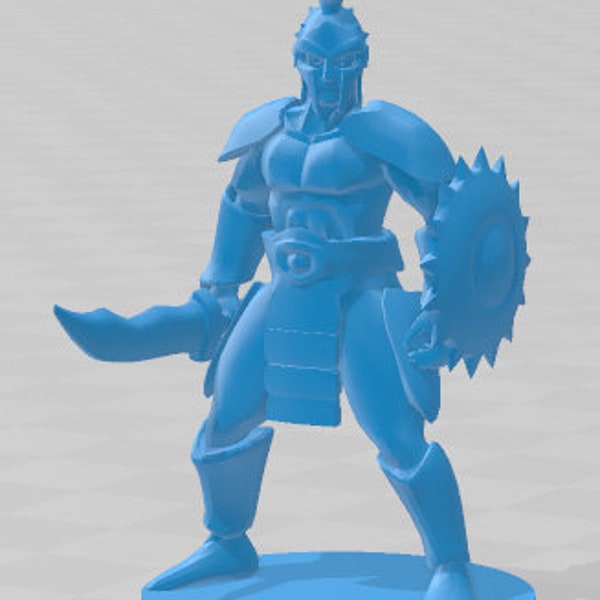 28mm Miniature Gladiator - Etsy