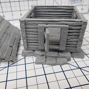 Small Cottage / House - DND - Pathfinder - Dungeons & Dragons - RPG ...