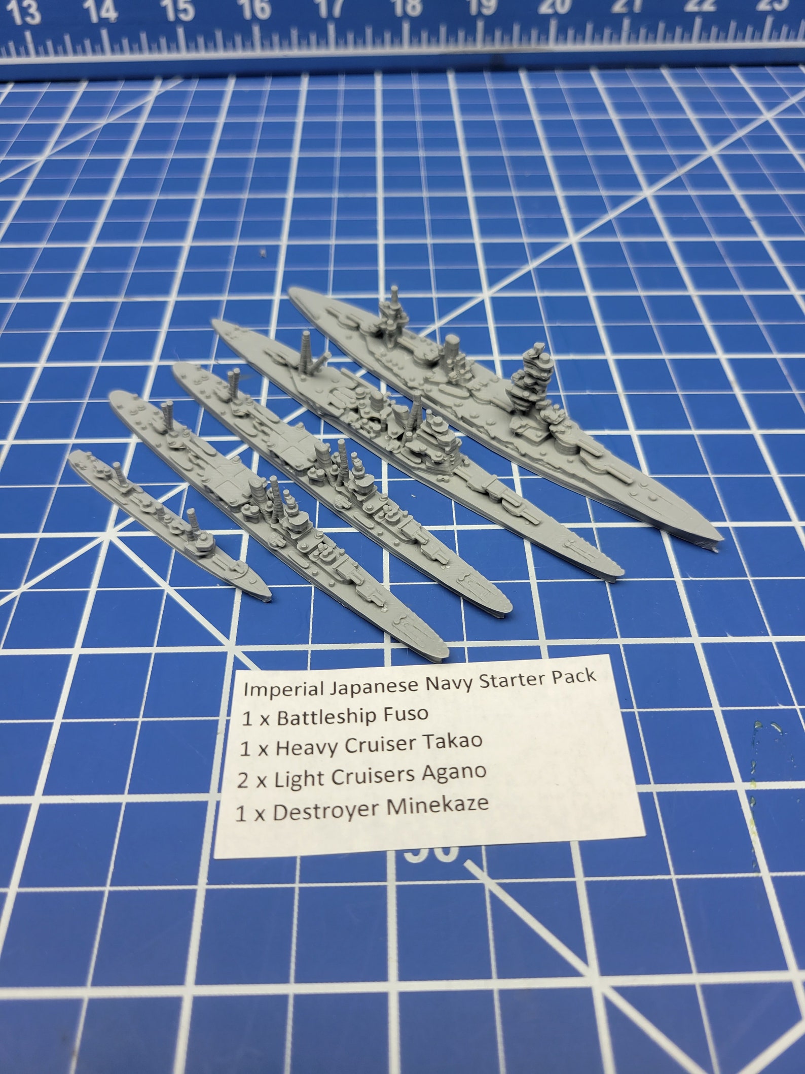 Fleet Packs - Wargaming - Admiral Wargame - Naval Miniature - Tabletop ...