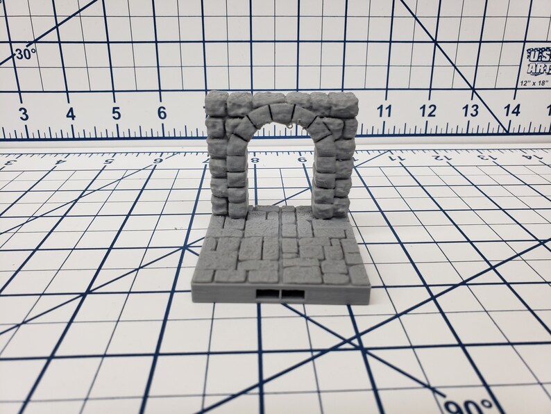 Castle Style - Door Tile - Dragonlock - DND - Pathfinder - RPG ...