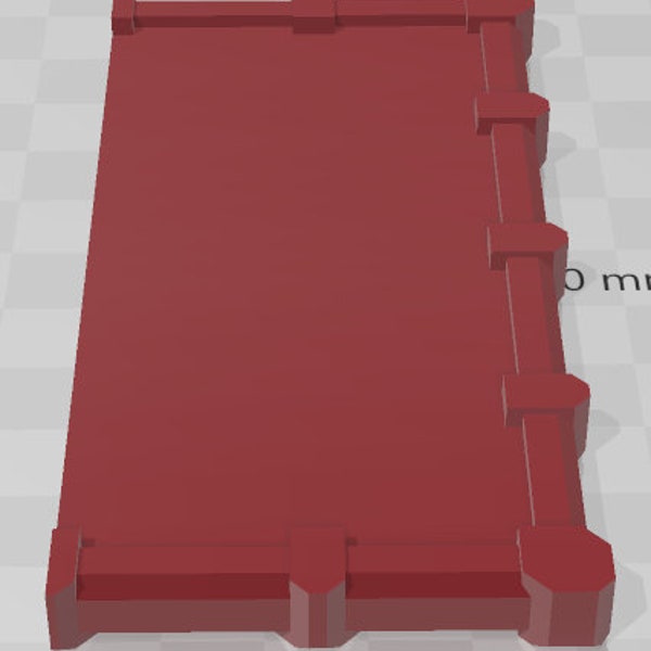 Dnd Roof Tiles - Etsy