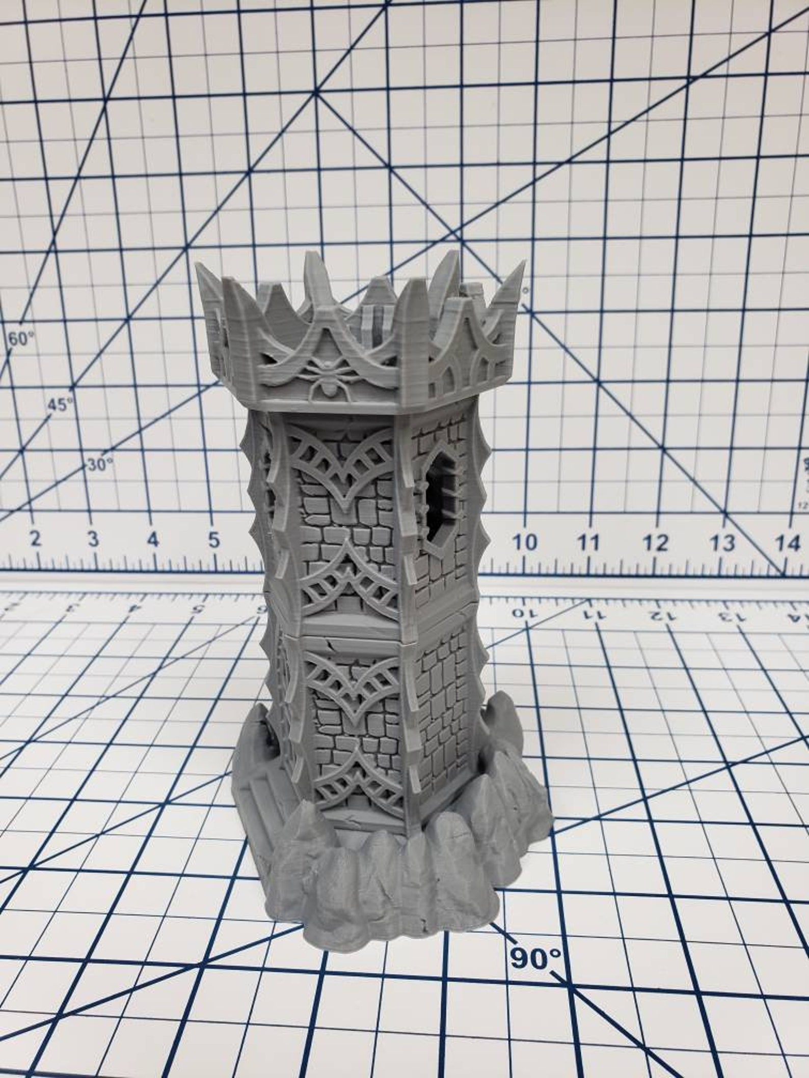 Openforge Dark Elf Sentry Tower Tabletop DND Pathfinder - Etsy