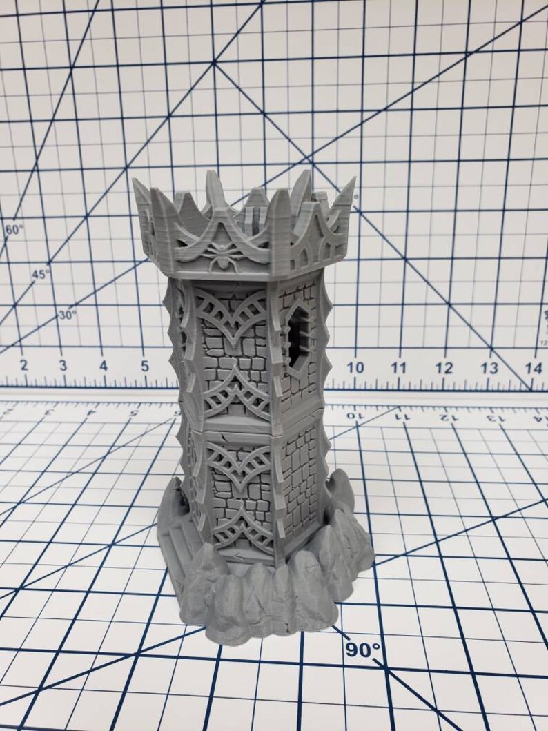 Openforge Dark Elf Sentry Tower Tabletop DND Pathfinder - Etsy