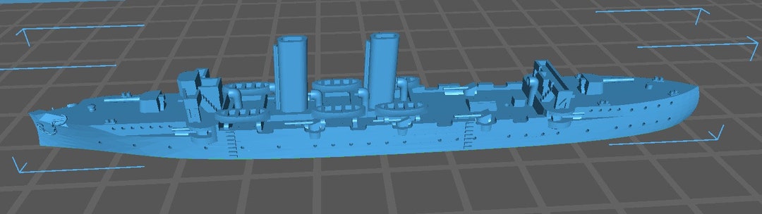Takasago - IJN Navy - Pre Dreadnought Era - Wargaming - Naval Miniature ...