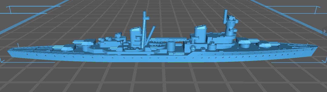 Chapayev - Soviet Navy - Wargaming - Axis & Allies - Naval Miniature ...